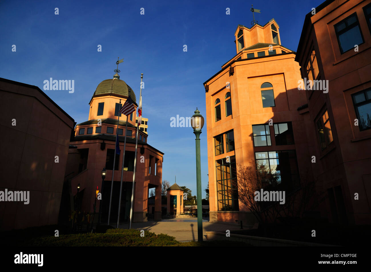 The Center for Performing Arts (MVCPA), Mountain View CA Stock Photo ...