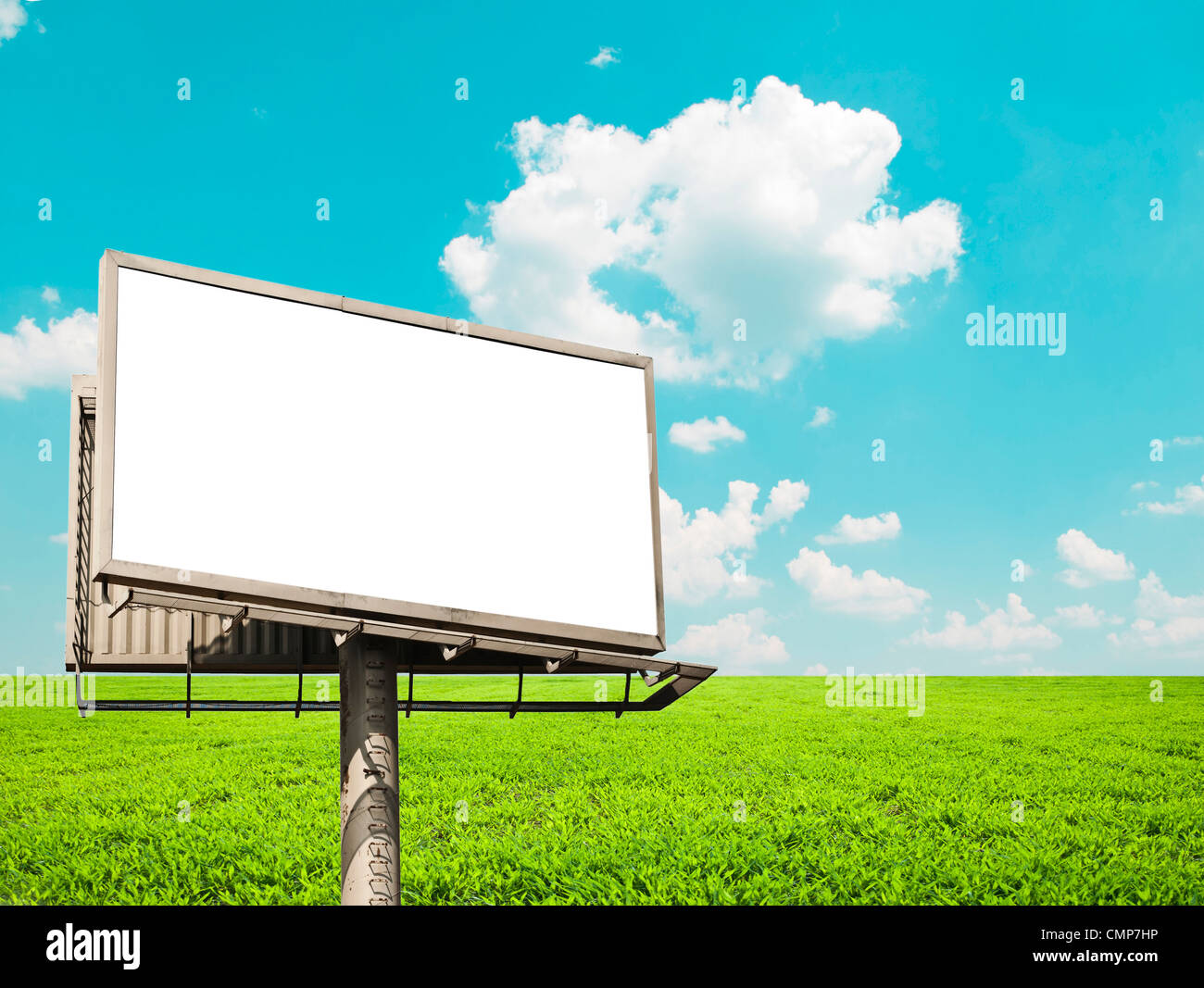 Empty billboard in beautiful landscape hi-res stock photography and ...