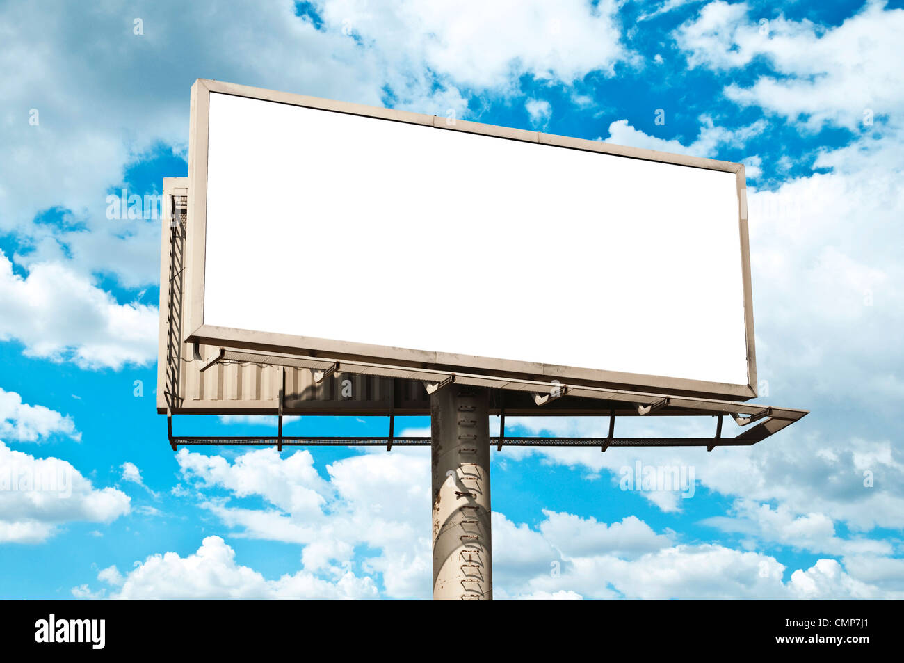 Huge billboard in the sky Stock Photo - Alamy