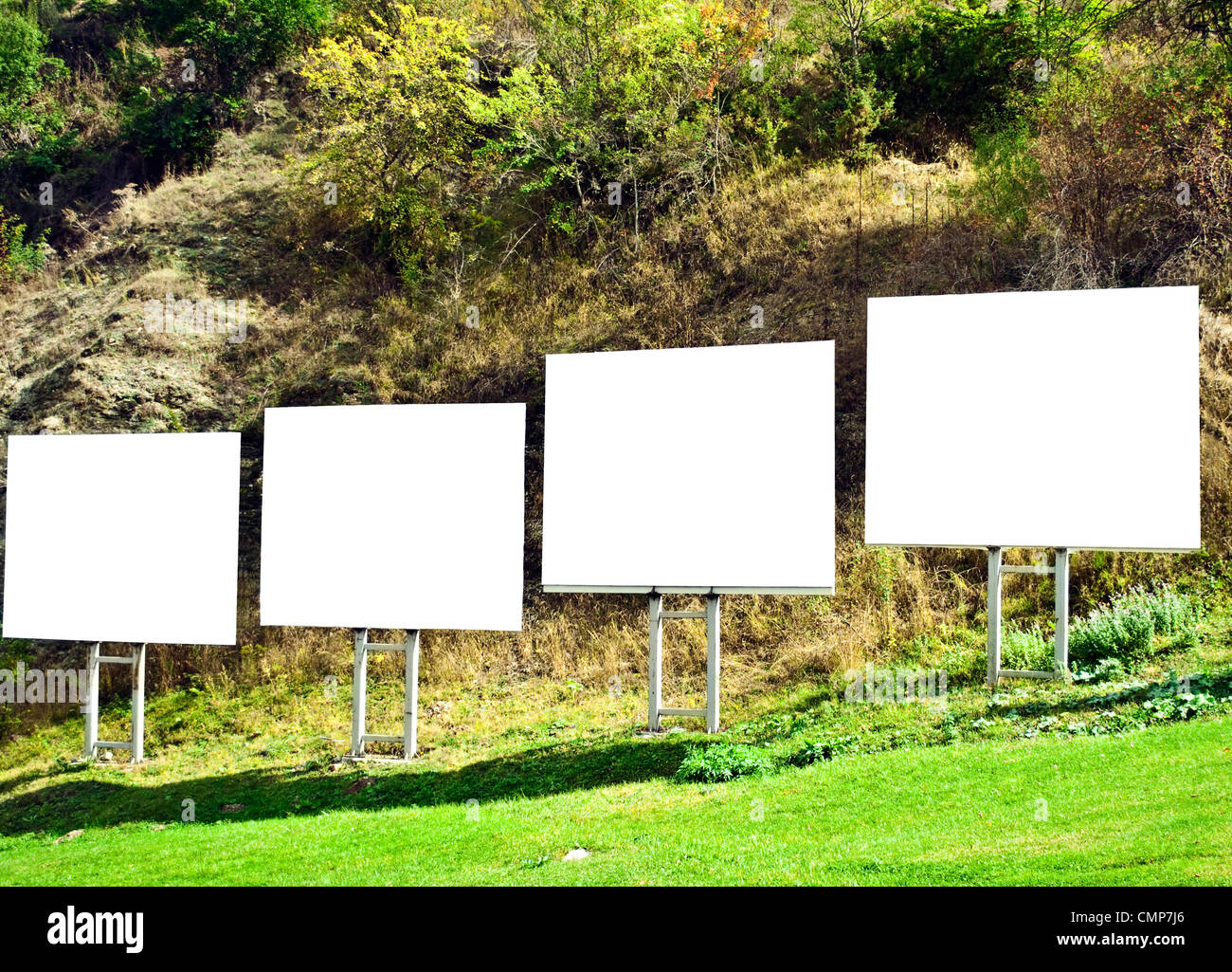 Rural country billboards hi-res stock photography and images - Alamy