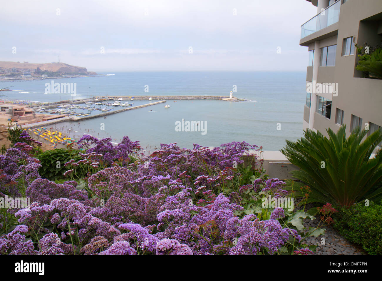 Lima Peru,Barranco District,Malecon,Playa los Yuyos,Pacific Ocean water ...