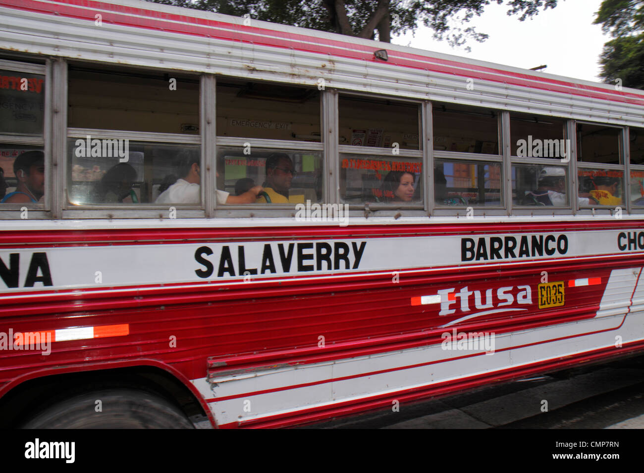 Lima tourist bus hi-res stock photography and images - Alamy