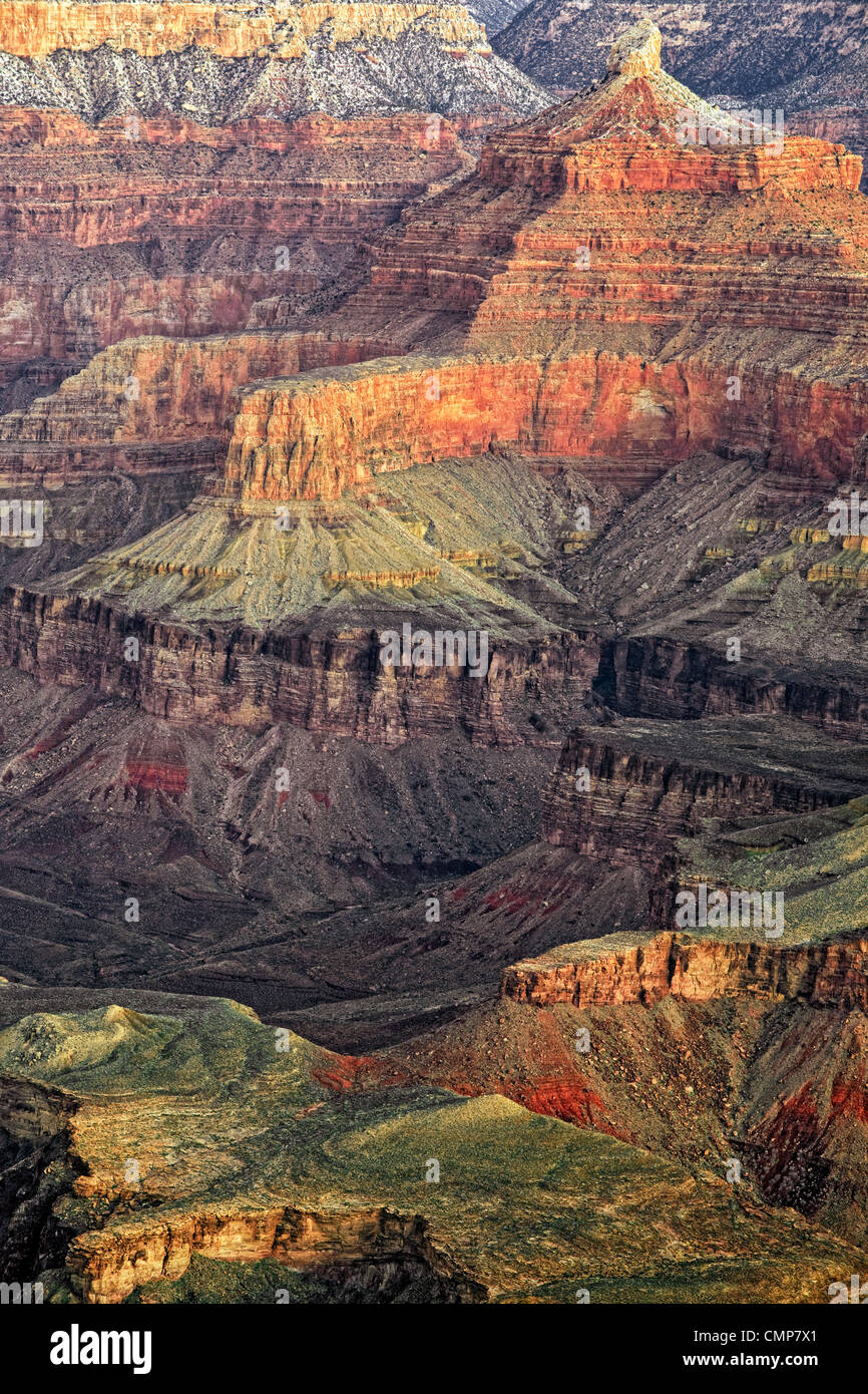 Grand canyon national park cheops pyramid hi-res stock photography and ...