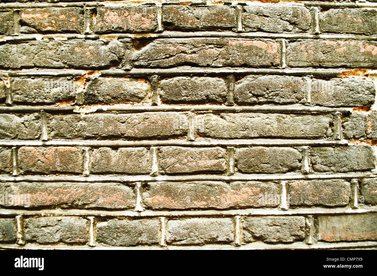 Vintage brick wall Stock Photo - Alamy