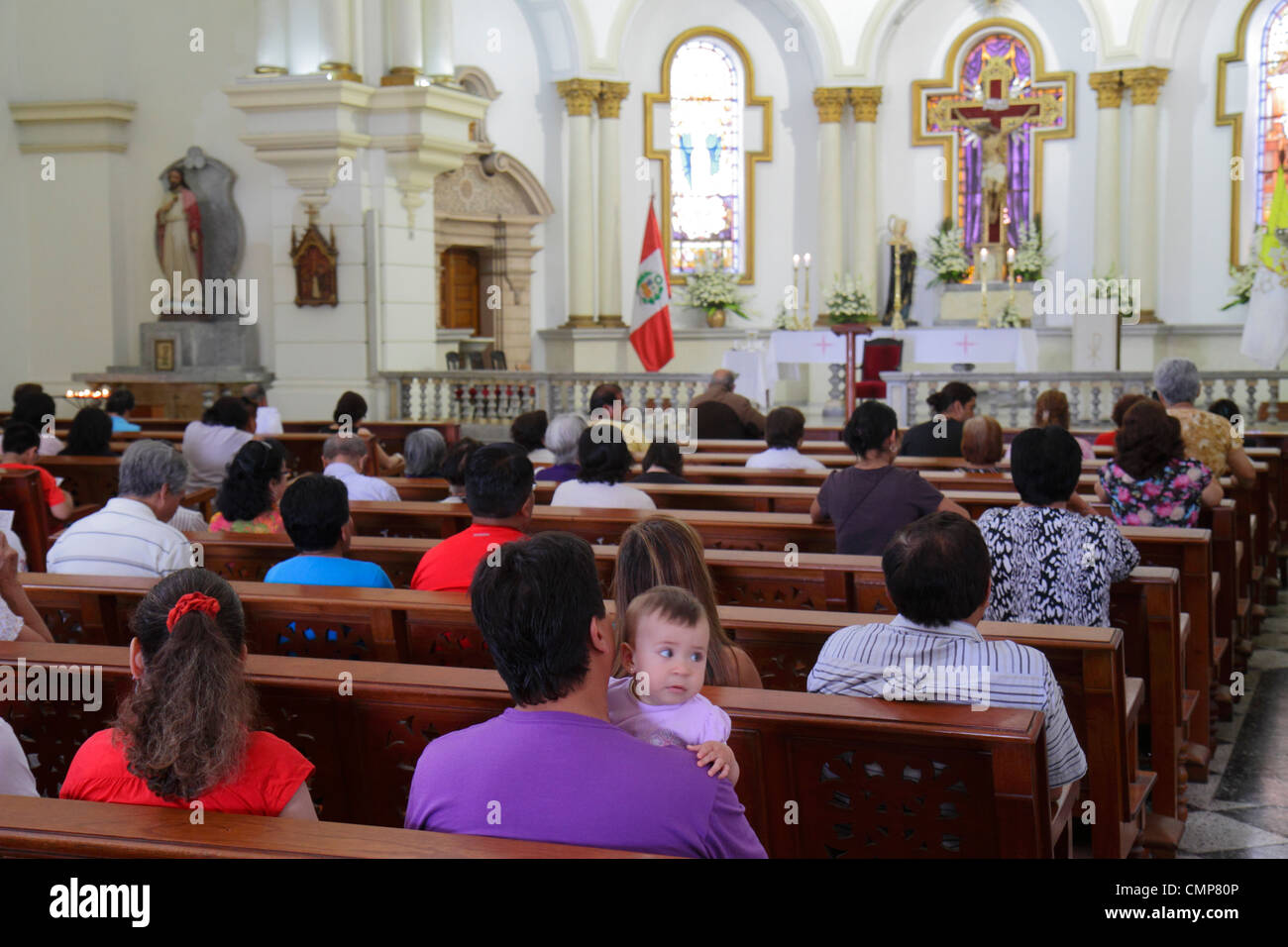 Lima Peru,Barranco District,Iglesia la Santisima Cruz,Holy Cross Church ...