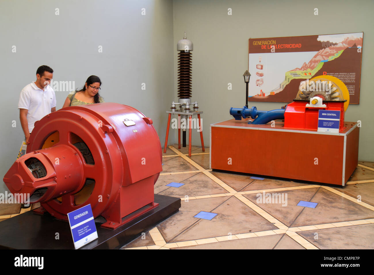 Museo de la electricidad hi-res stock photography and images - Alamy