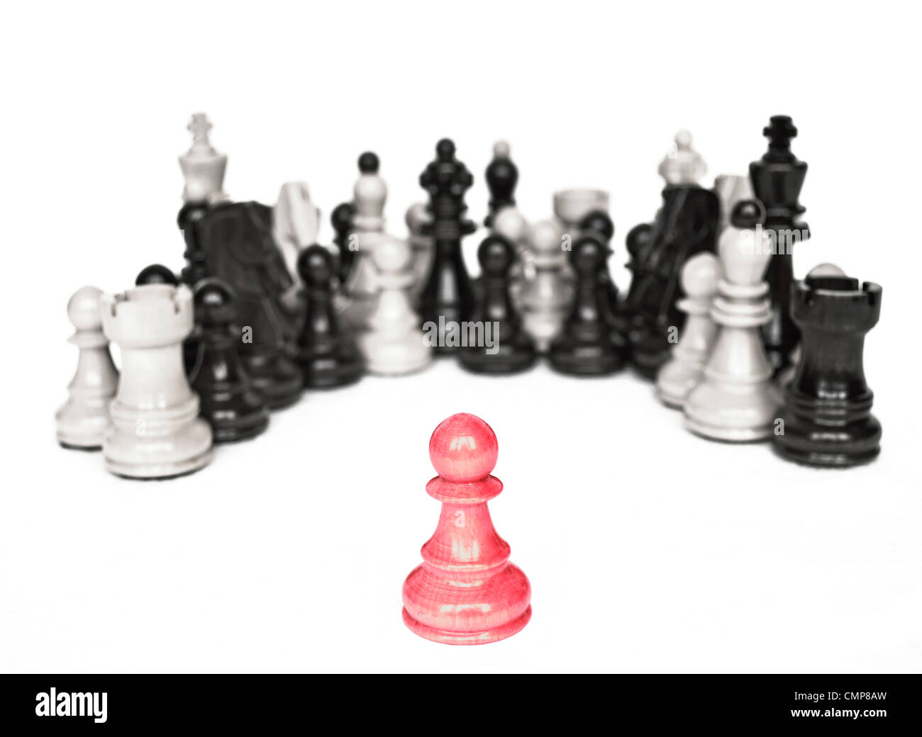 Teamwork image Cut Out Stock Images & Pictures - Alamy