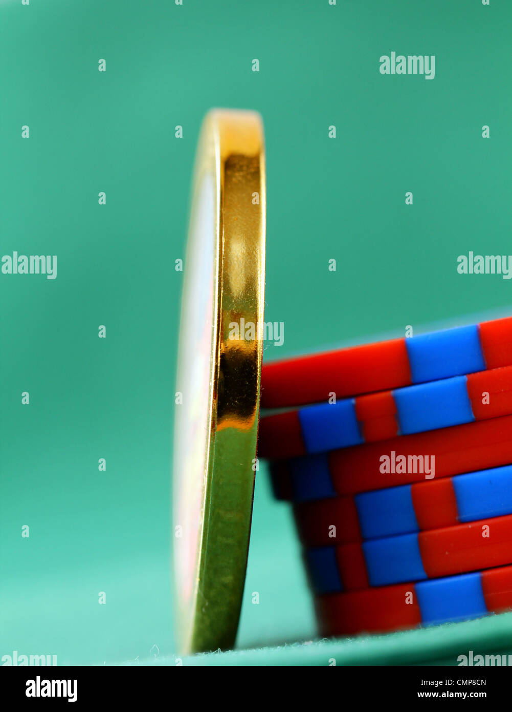 Gold Chip High Resolution Stock Photography and Images - Alamy