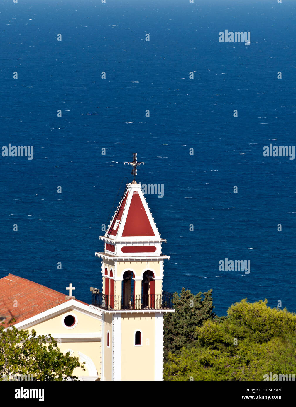 Zakynthos bochali hill hi-res stock photography and images - Alamy
