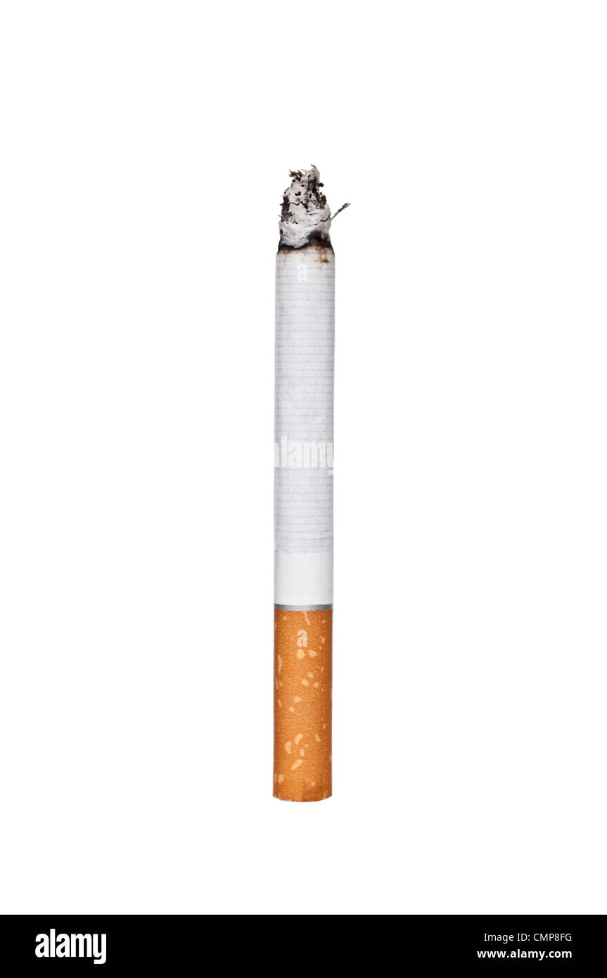 Cigarette isolated on white Stock Photo - Alamy