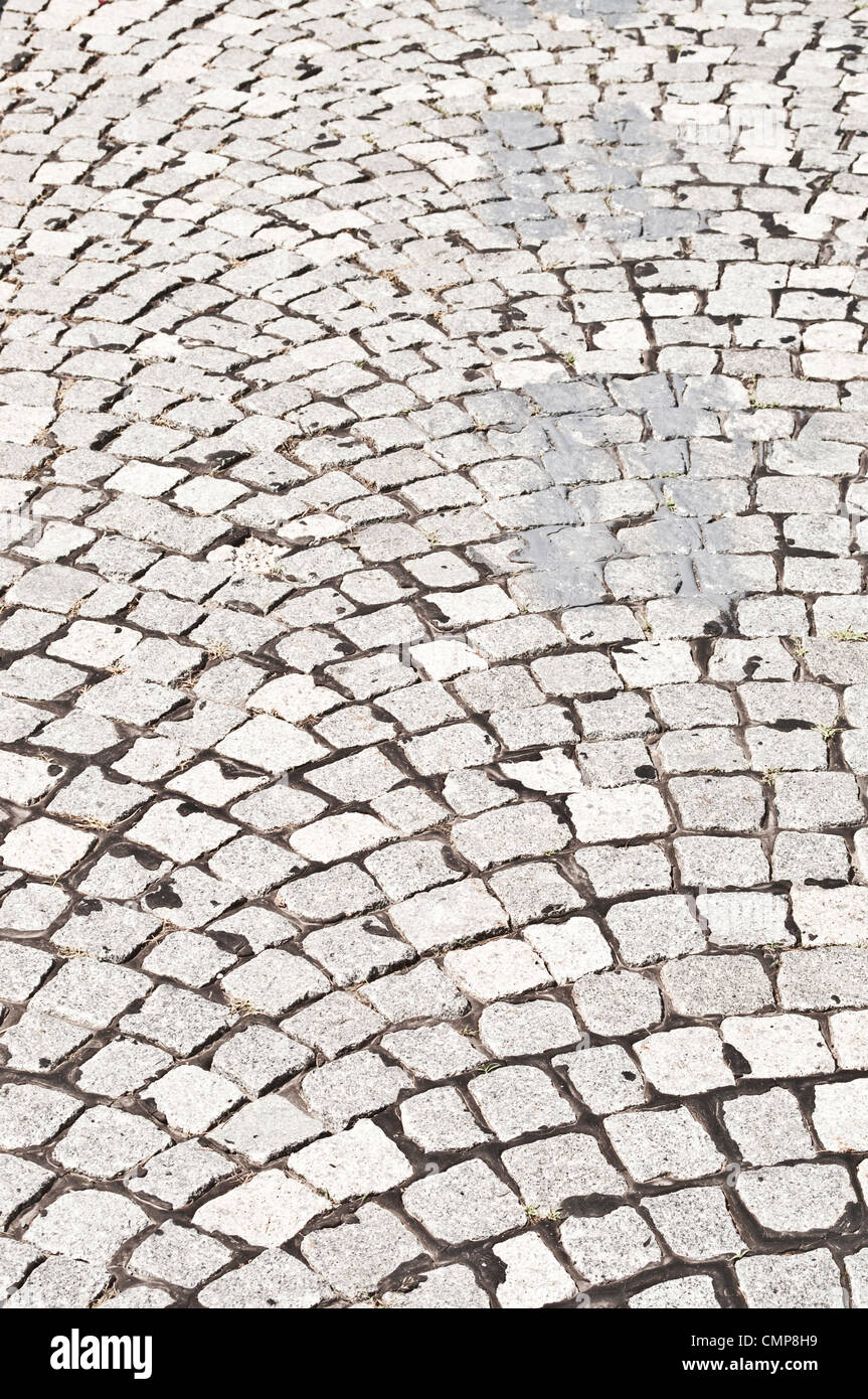 Cobblestone texture Stock Photo - Alamy