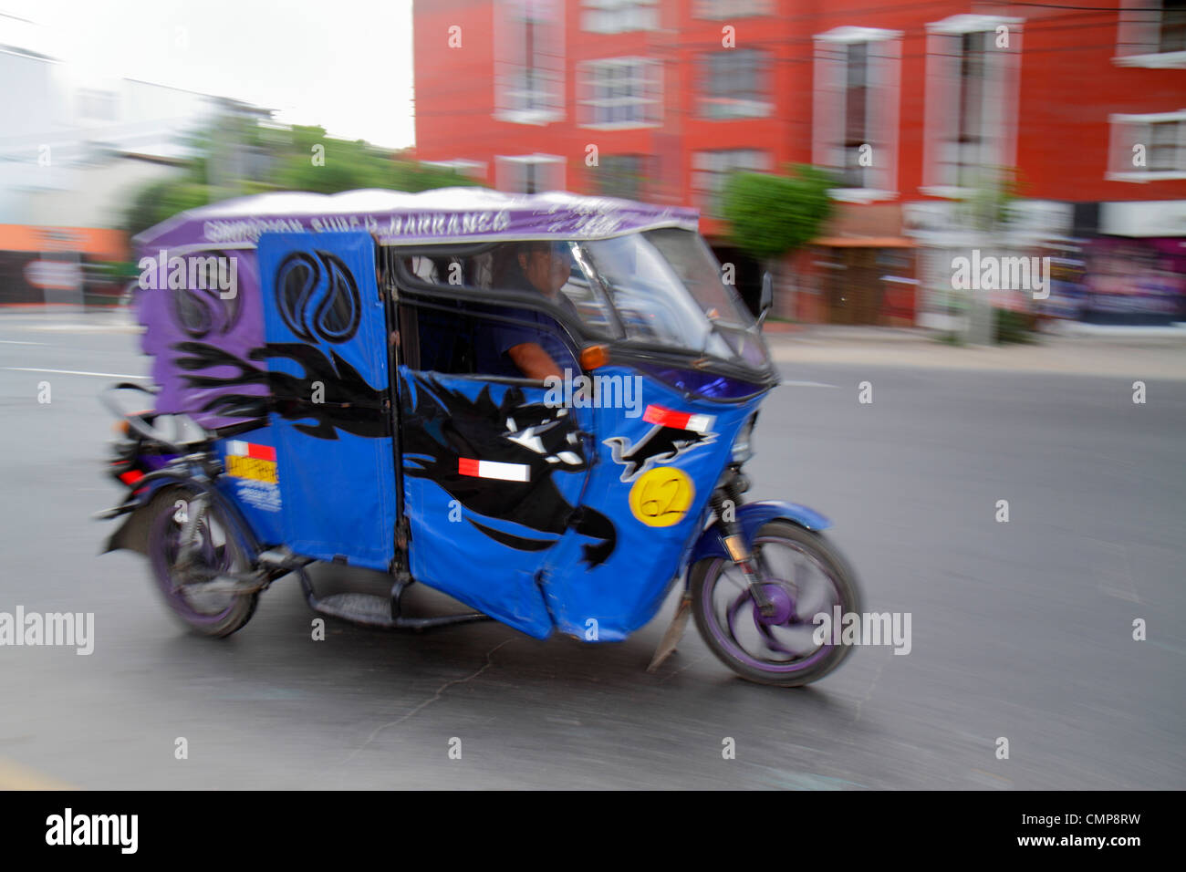 Motorcycle taxi peru hi-res stock photography and images - Alamy