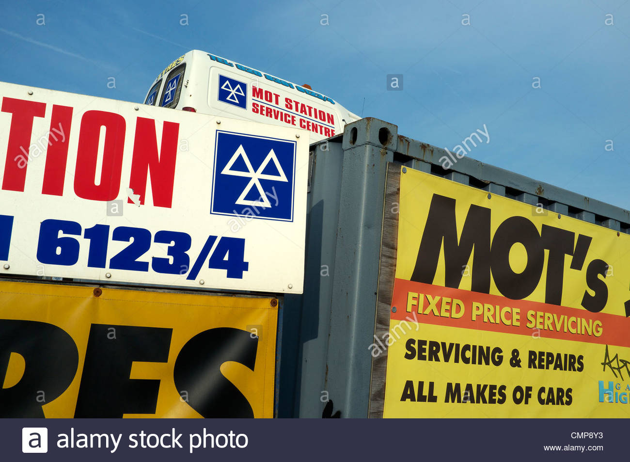 Mot Test Station High Resolution Stock Photography and Images - Alamy