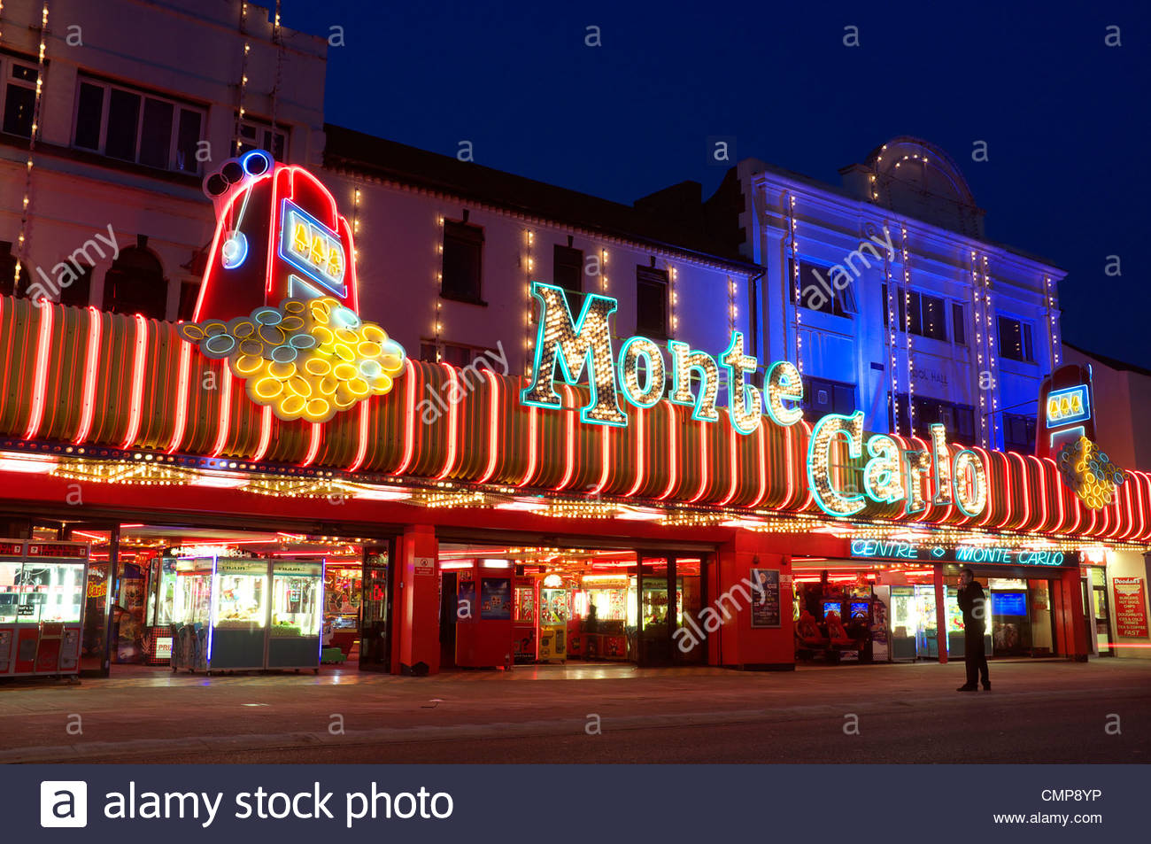 Southend On Sea Amusement Arcade High Resolution Stock Photography and ...