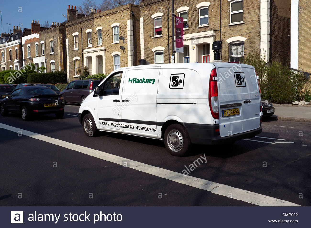 Cctv Vehicle High Resolution Stock Photography and Images - Alamy