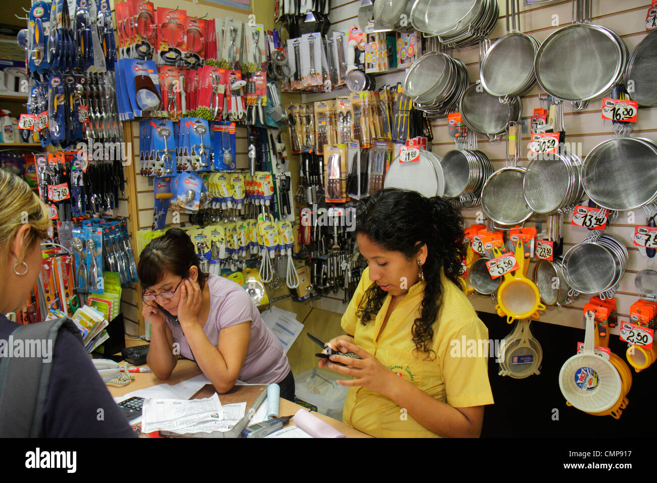 Lima Peru,Surquillo,Mercado de Surquillo,flea market,stall,shopping ...