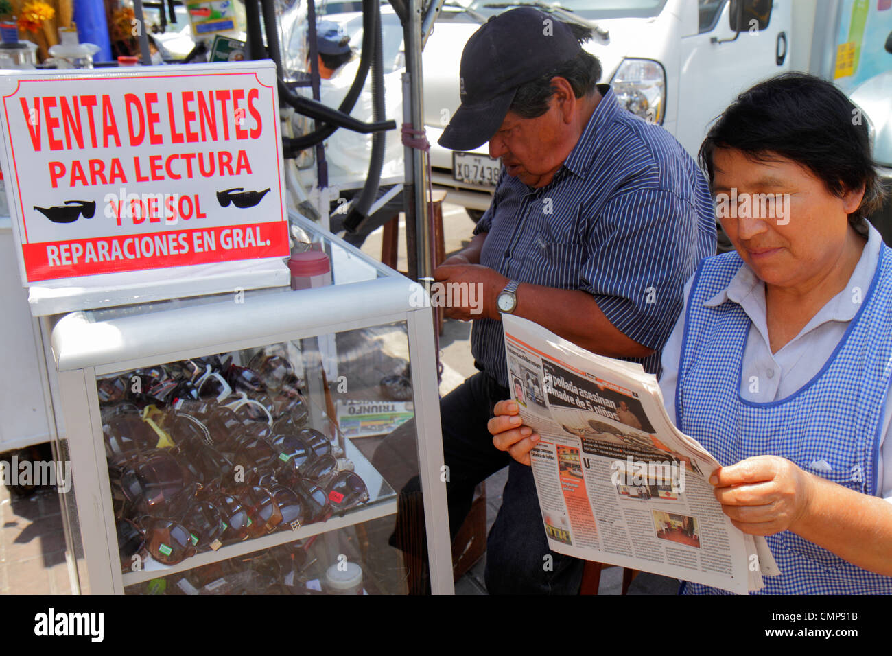 Mercado De Surquillo Lima Peru High Resolution Stock Photography and ...