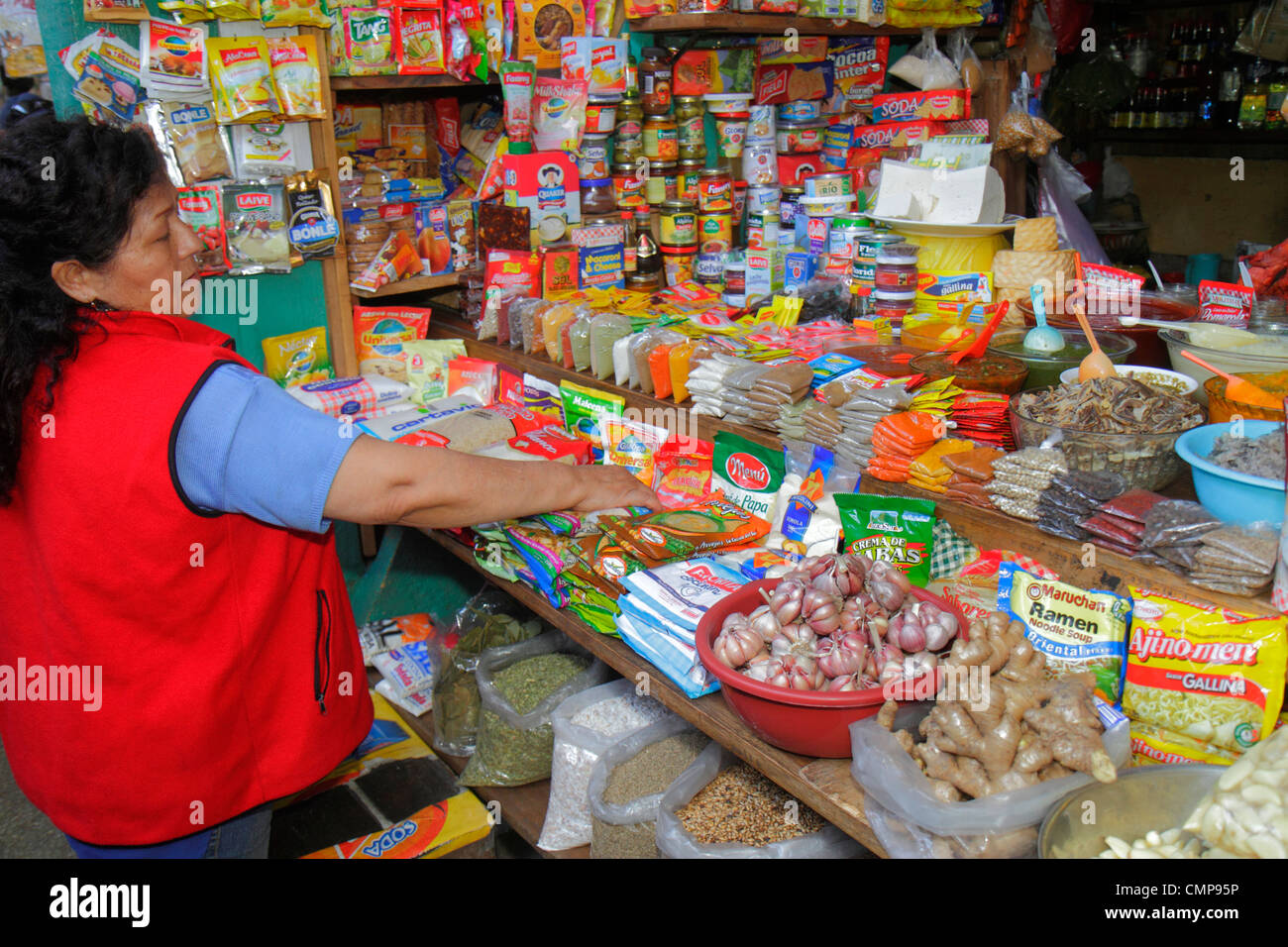 Lima Peru,Surquillo,Mercado de Surquillo,market,stall,shopping shopper ...