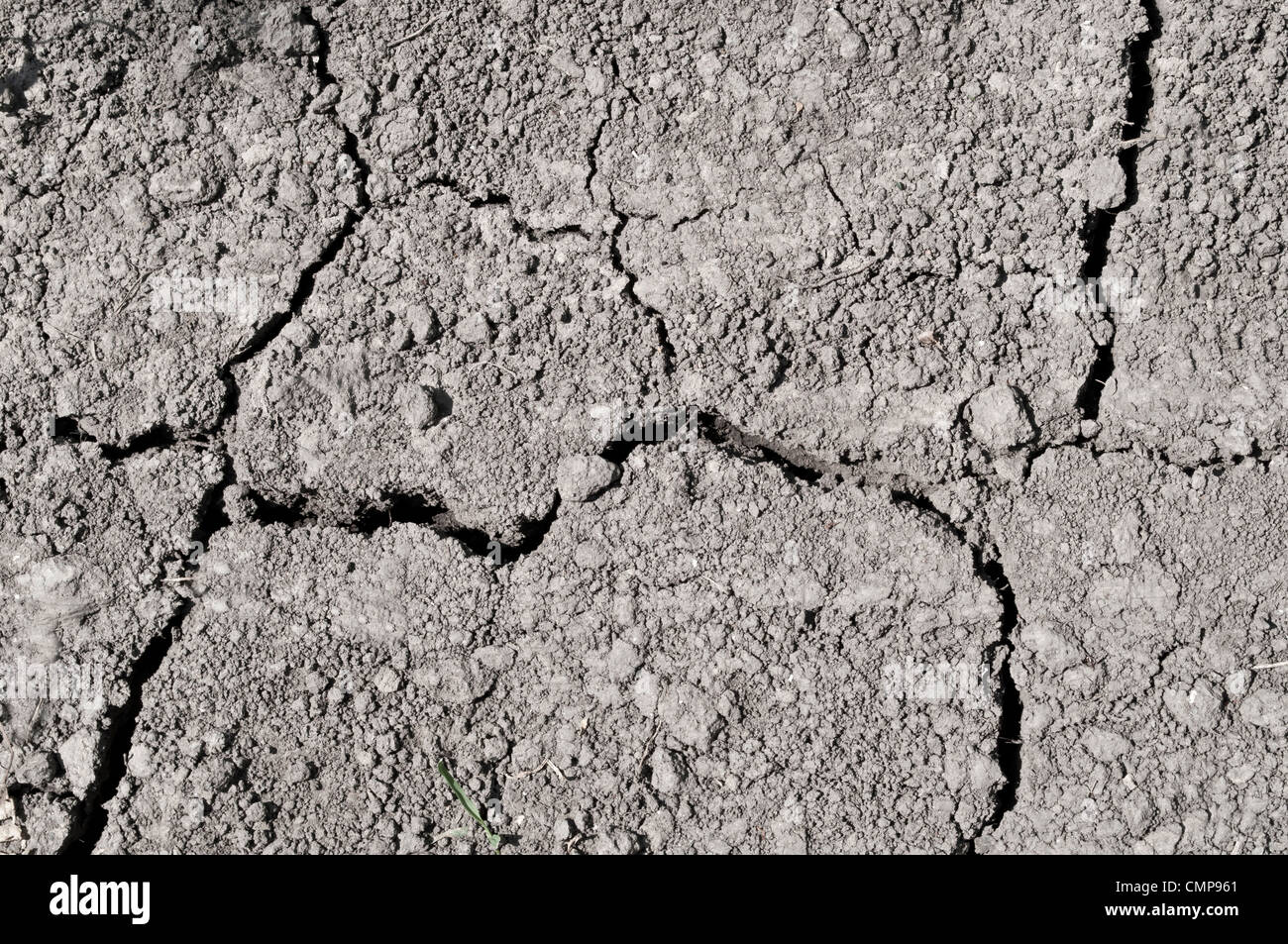 Dry cracked earth texture Stock Photo - Alamy
