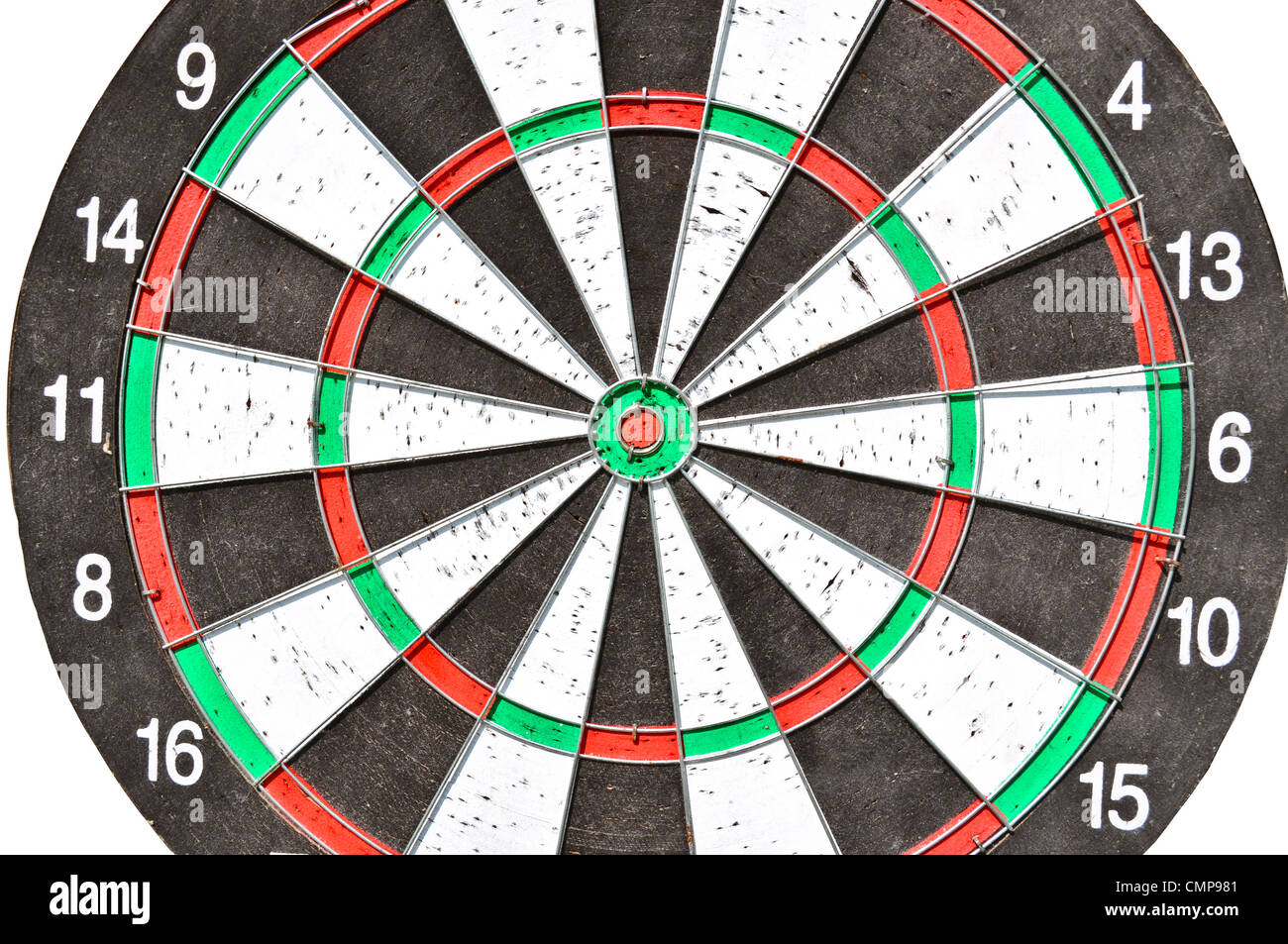 Dartboard background isolated on white Stock Photo - Alamy
