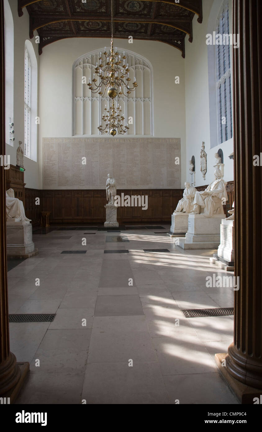 Trinity college chapel hi-res stock photography and images - Alamy