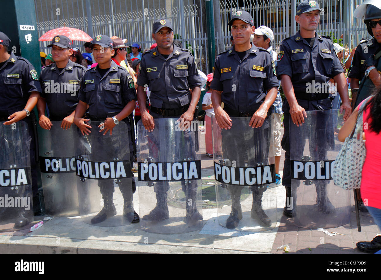 Peru protest indigenous hi-res stock photography and images - Alamy