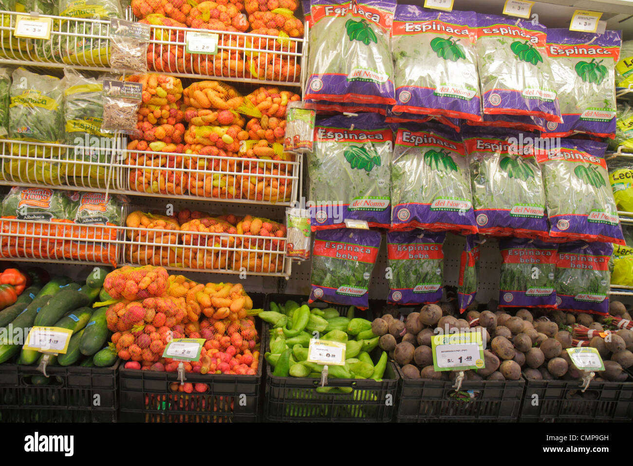 Lima Peru,Santa Ana,Avenida Canaval y Moreyra,Metro,grocery store ...