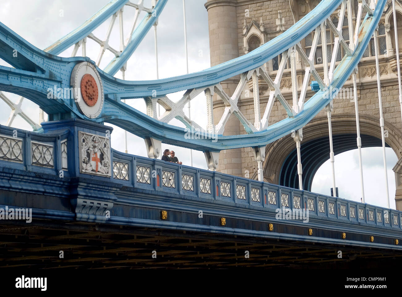Tower Bridge detail Stock Photo - Alamy