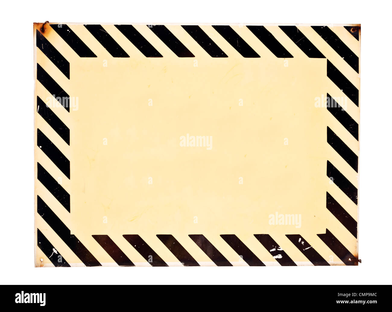 Surface danger warning Cut Out Stock Images & Pictures - Alamy