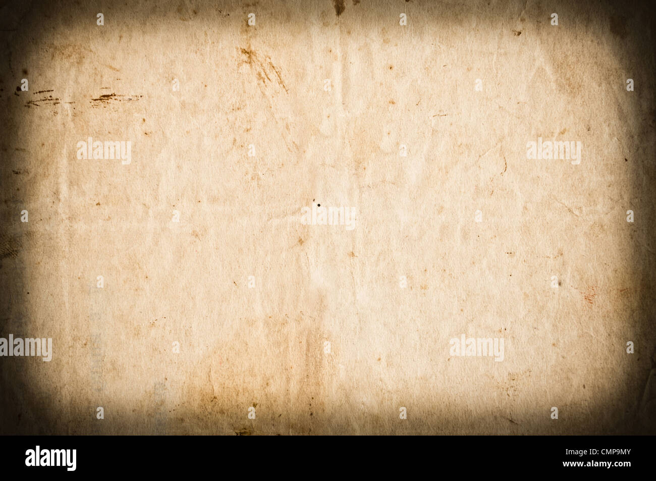 Empty stained paper Stock Photo - Alamy