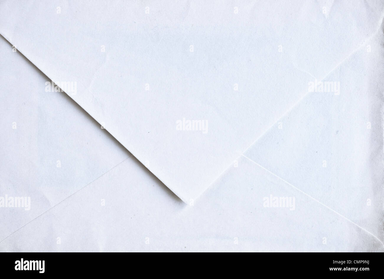 Empty or blank envelope Stock Photo - Alamy