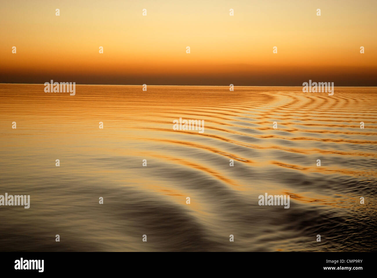 Background of golden sea Stock Photo - Alamy