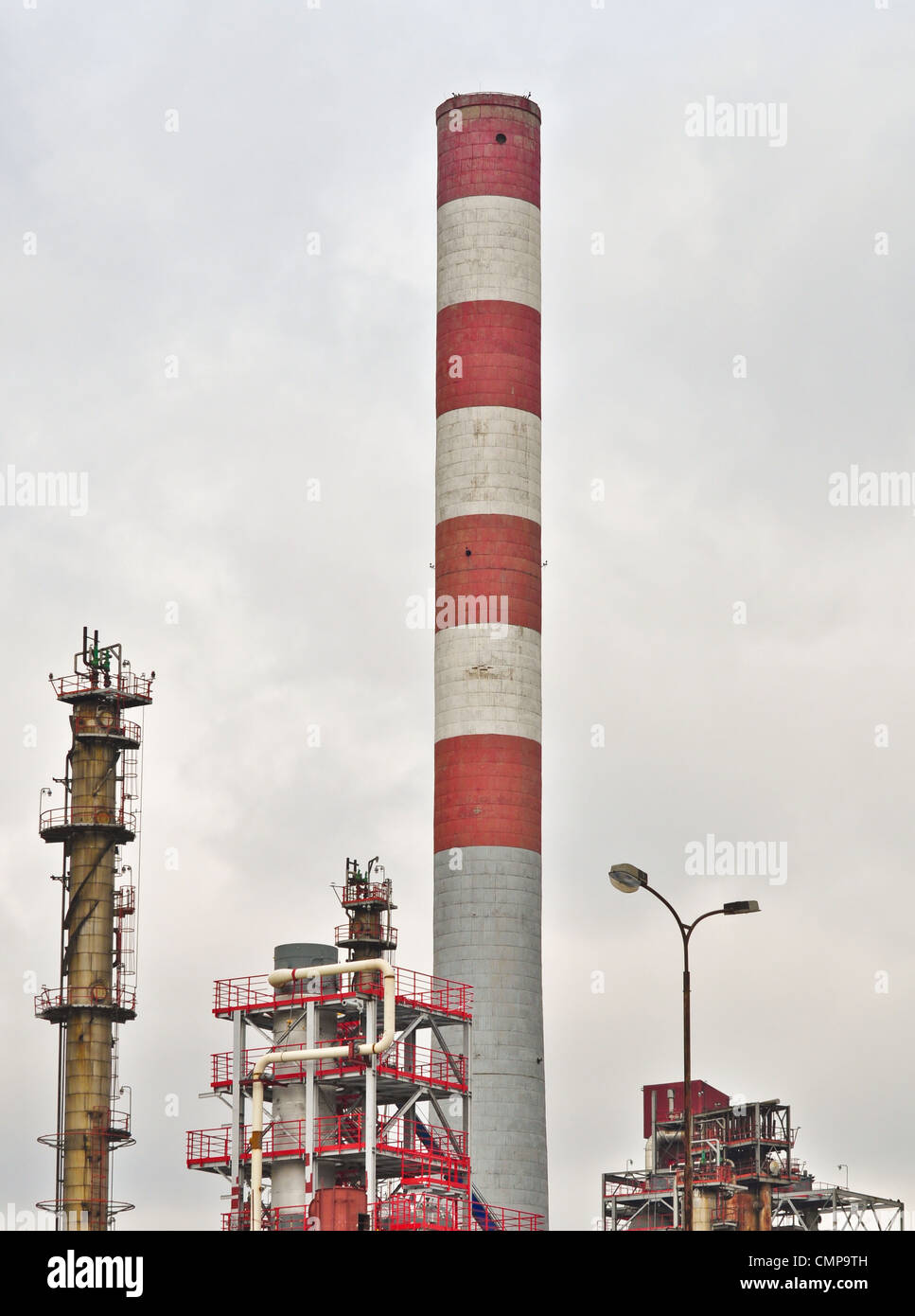 Factory pipe - Pollution Stock Photo - Alamy