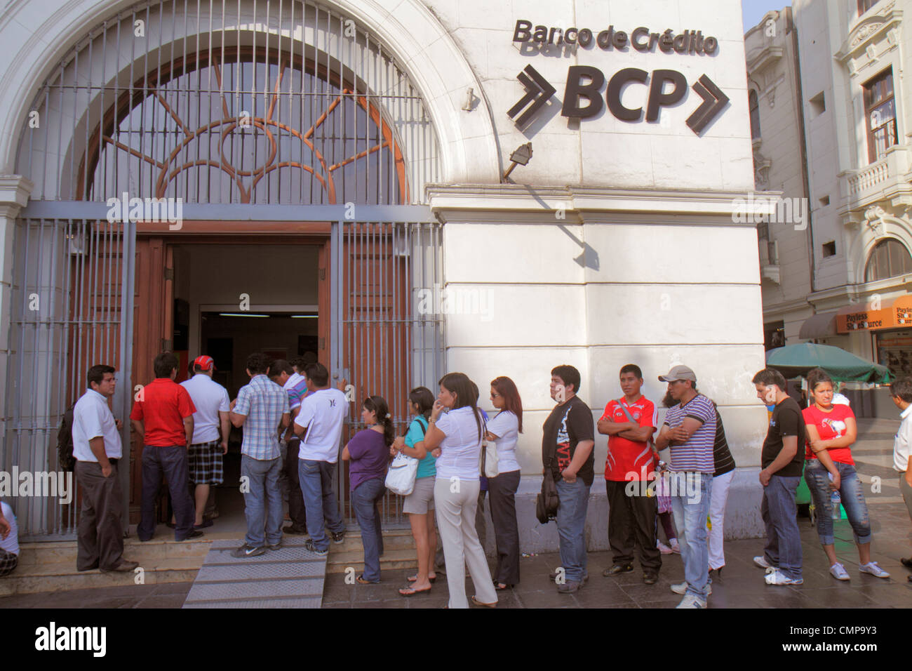 Jiron De La Union Stock Photos & Jiron De La Union Stock Images - Alamy