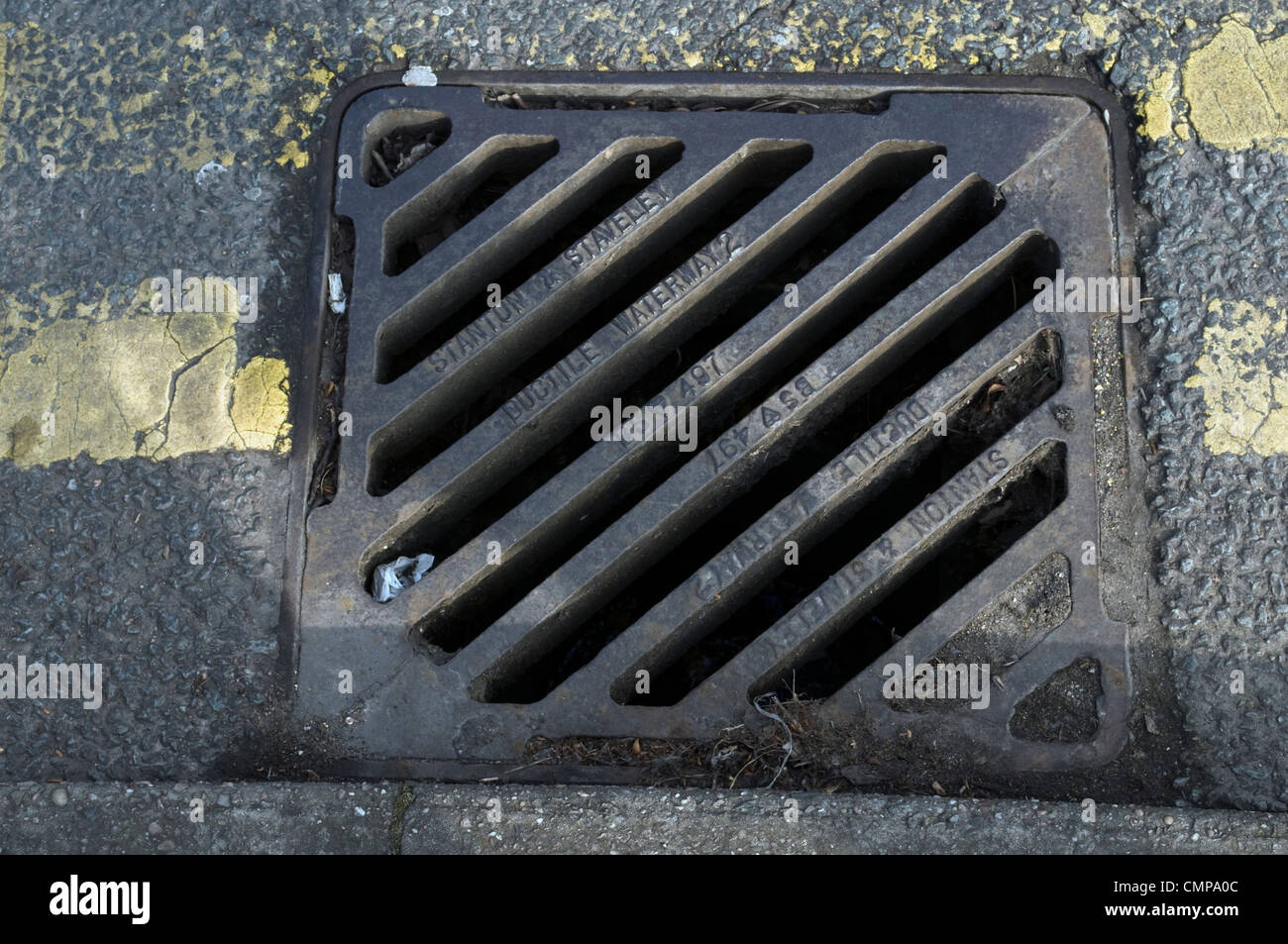 Utility hole hi-res stock photography and images - Alamy
