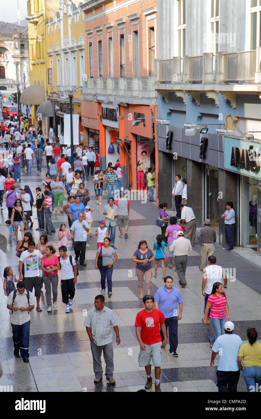 Lima Peru,Jiron de la Union,historic district,peatonal,promenade ...