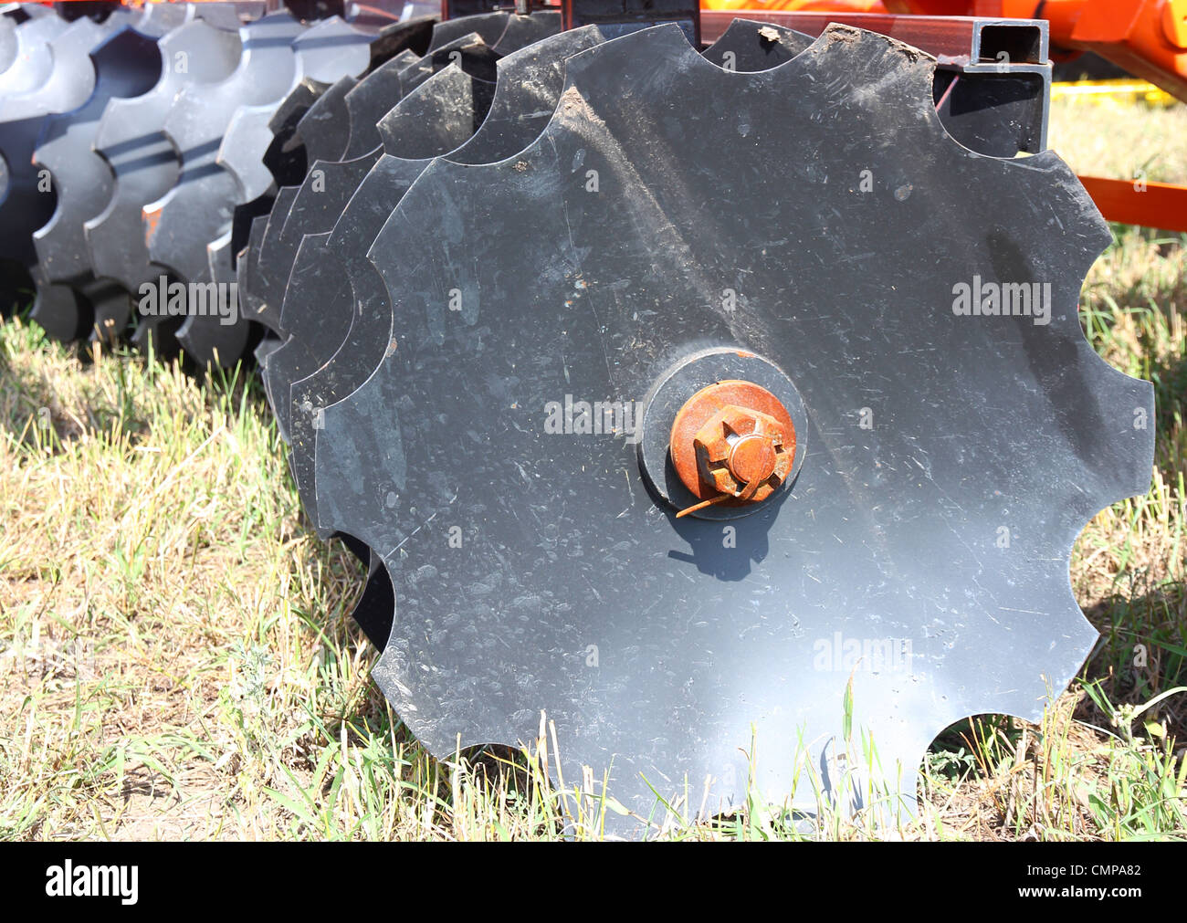 Agricultural Tools Harrow High Resolution Stock Photography and Images ...