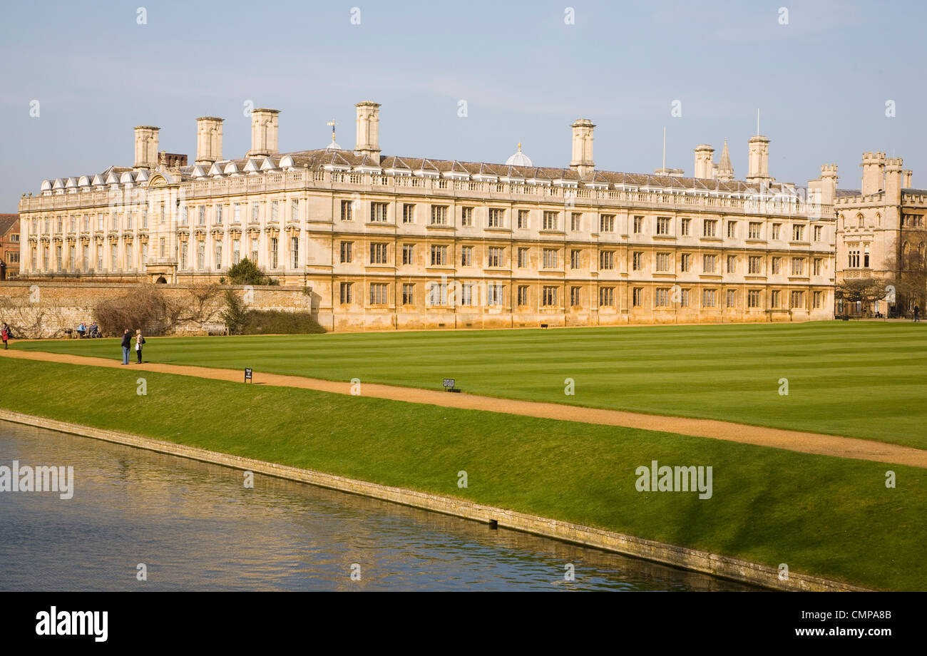 Clare College, University of Cambridge, England Stock Photo - Alamy
