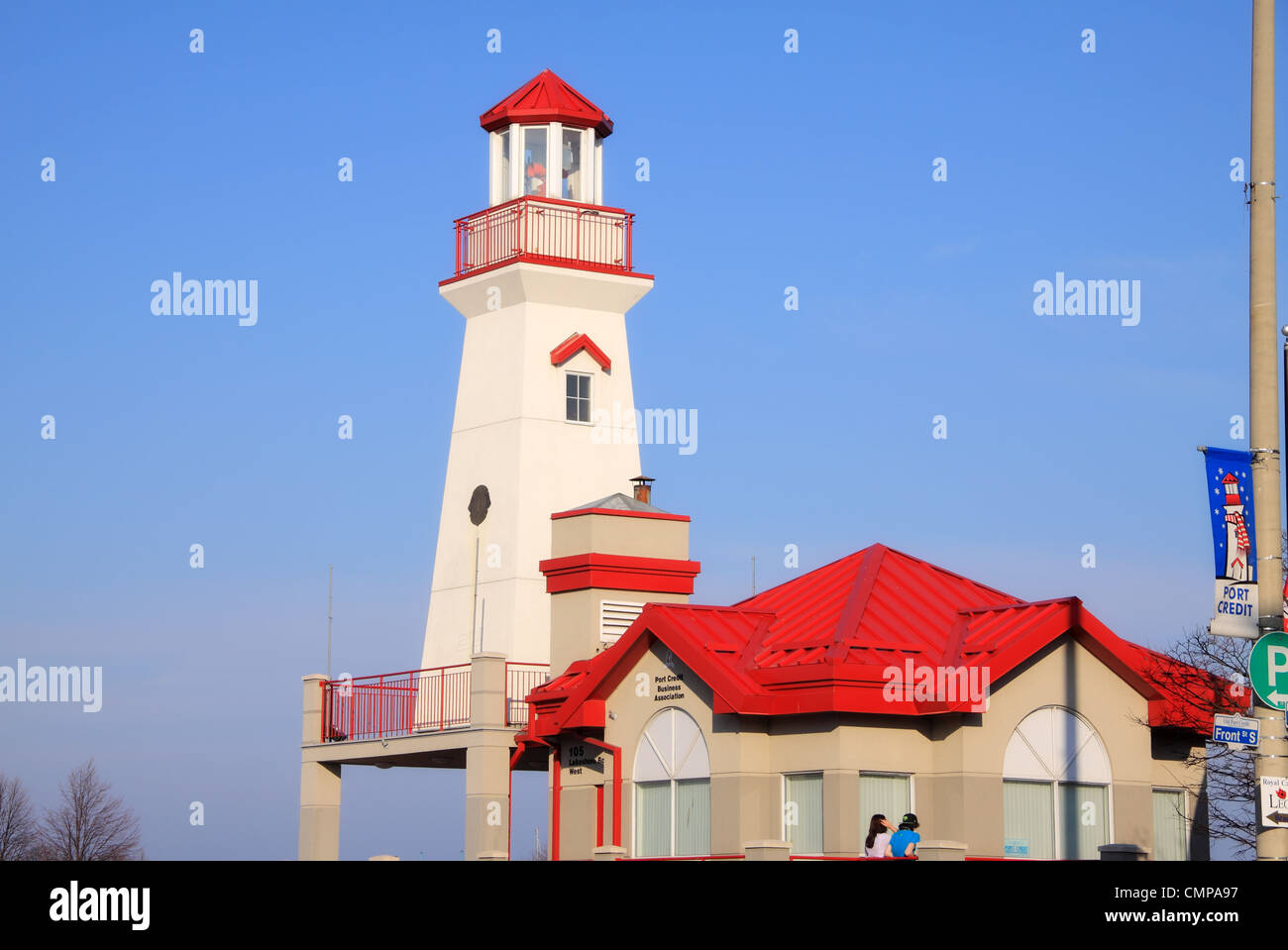 Port credit mississauga hi-res stock photography and images - Alamy