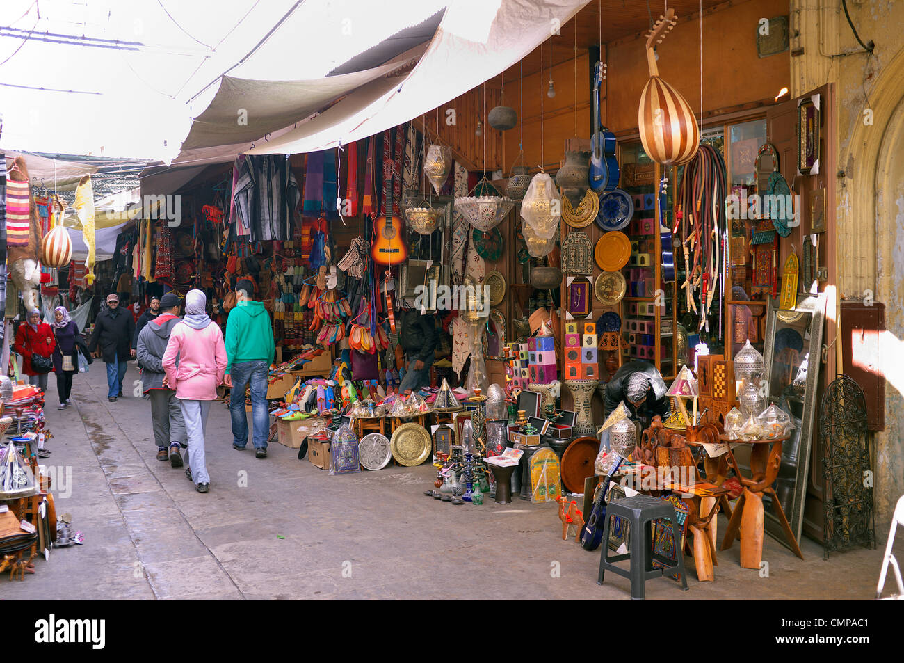 Rabat Souq Morocco, Africa Stock Photo - Alamy