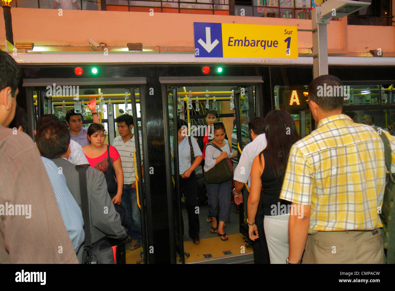 Bus Station Platform High Resolution Stock Photography and Images - Alamy