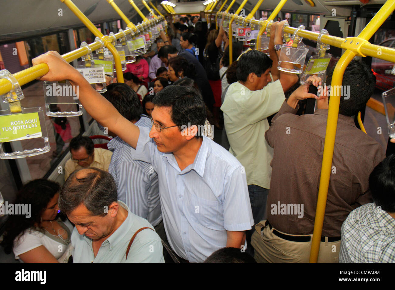 Crowded Public Transport High Resolution Stock Photography and Images ...