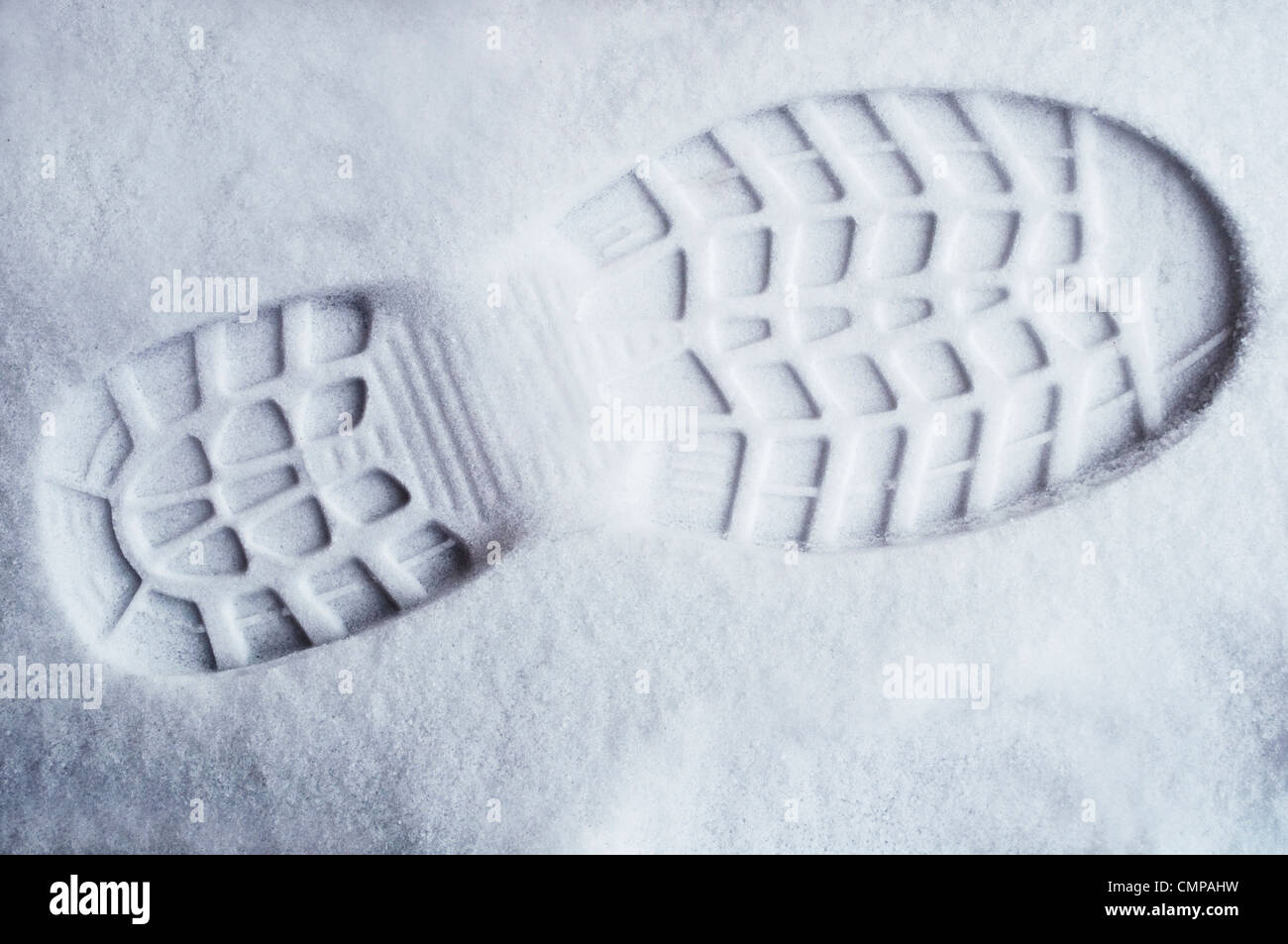 Foot print hi-res stock photography and images - Alamy