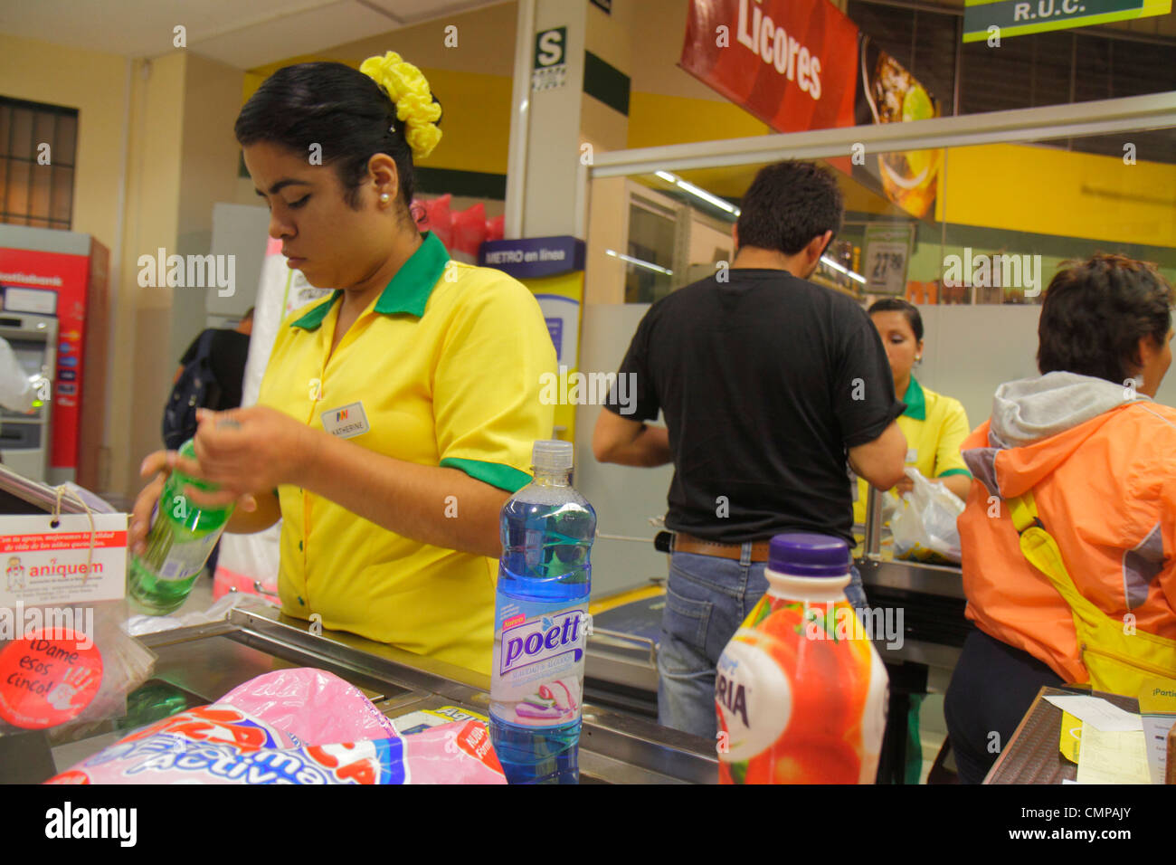 Lima Peru,Barranco,Avenida Bolognesi,Metro Ovalo Balta,shopping shopper ...
