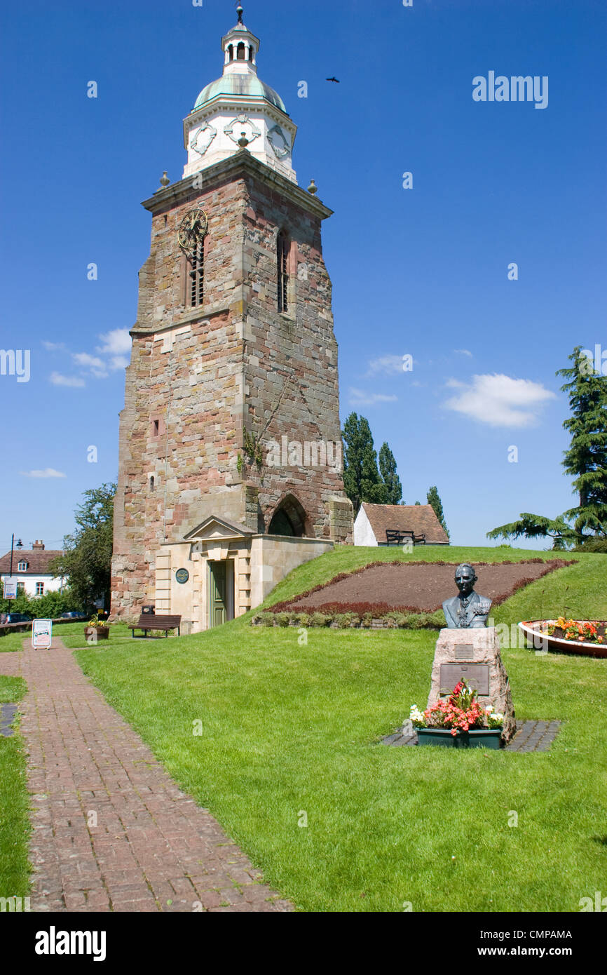 The Pepperbox Upton on Severn Worcestershire England UK Stock Photo - Alamy