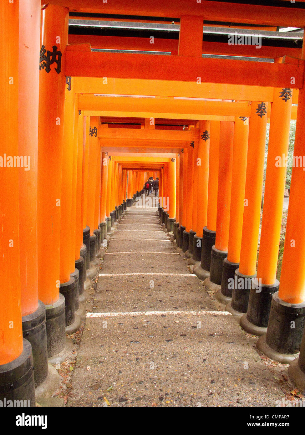 Shrine tunnel hi-res stock photography and images - Alamy