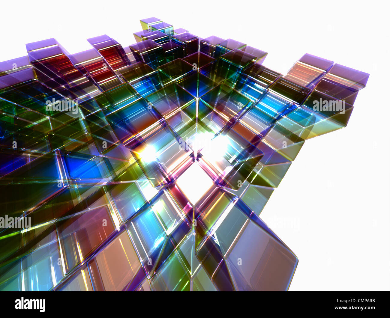 3d abstract background Stock Photo - Alamy