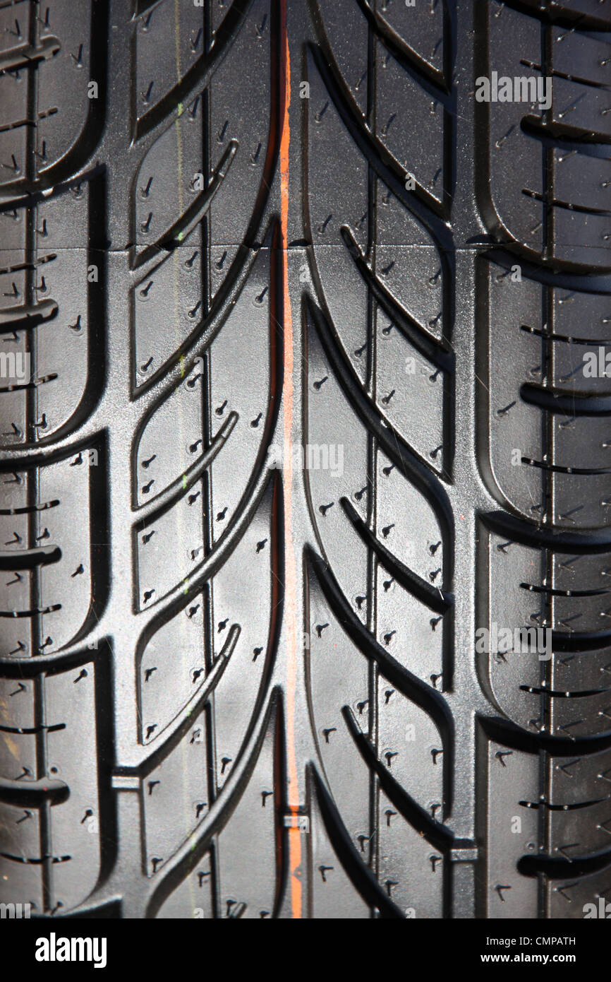 Tread tires black closeup Stock Photo - Alamy