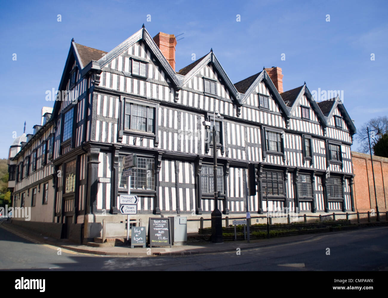 Ledbury Park Ledbury Herefordshire England UK Stock Photo - Alamy