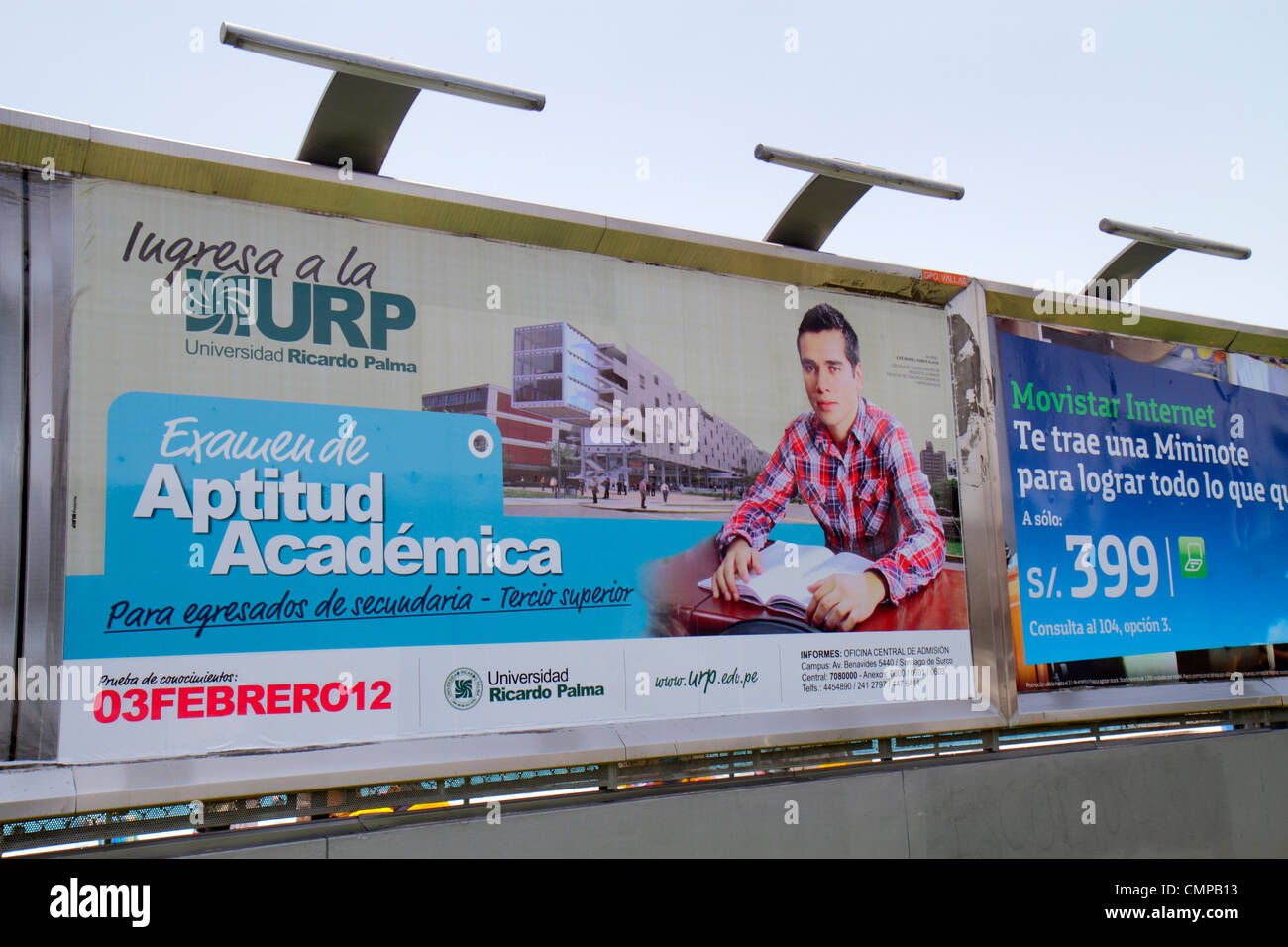 Lima Peru,Barranco,Avenida Miguel Grau,billboard,advertisement,ad ...